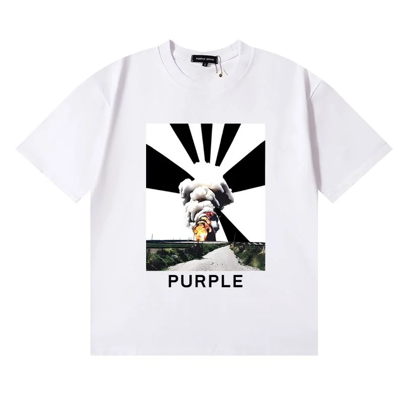Real Purple Brand T-Shirts
