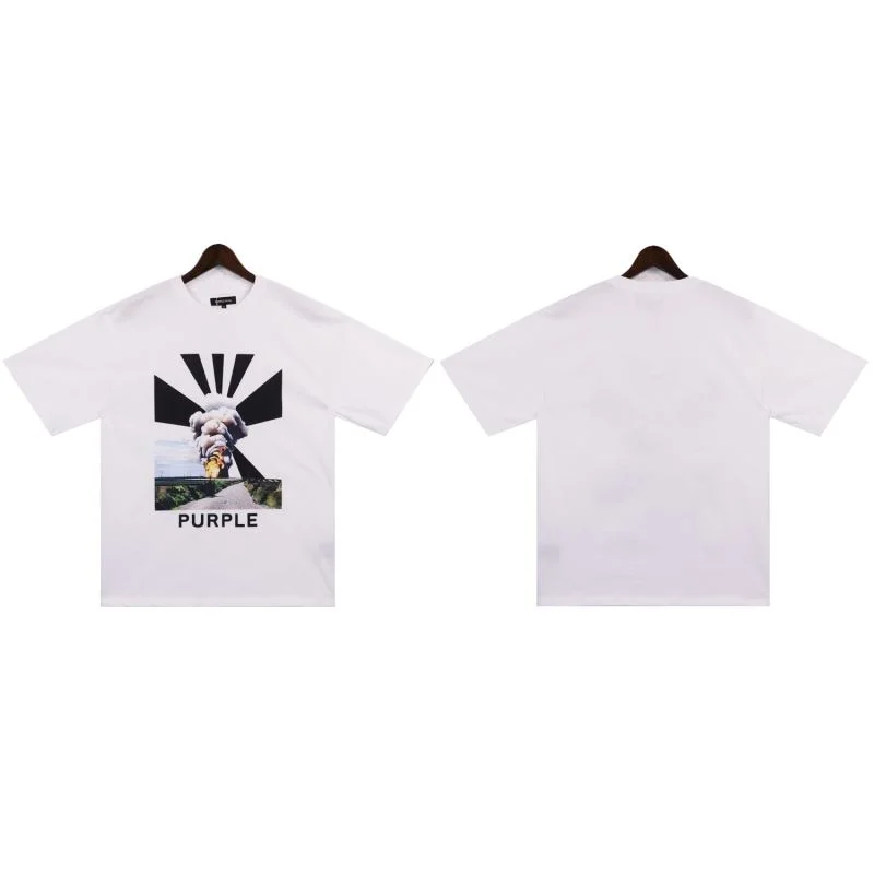 Real Purple Brand T-Shirts