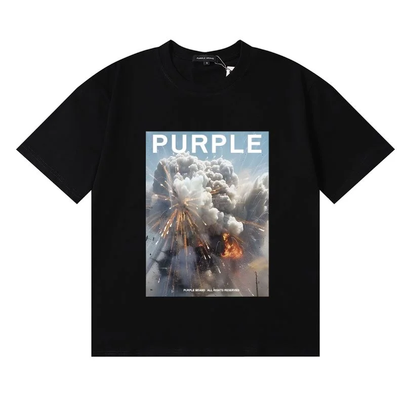 Real Purple Brand T-Shirts