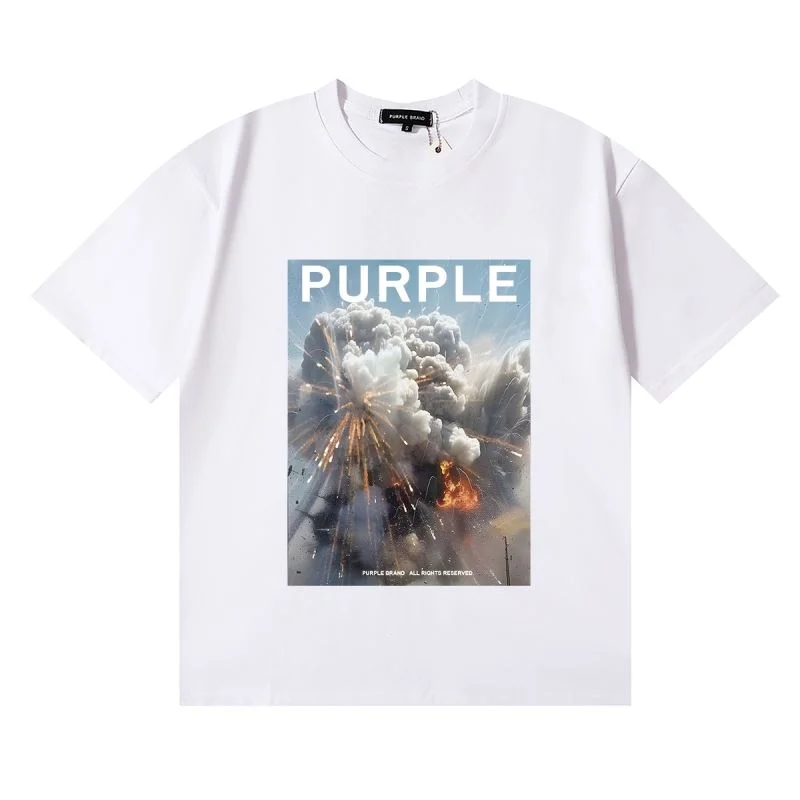 Real Purple Brand T-Shirts