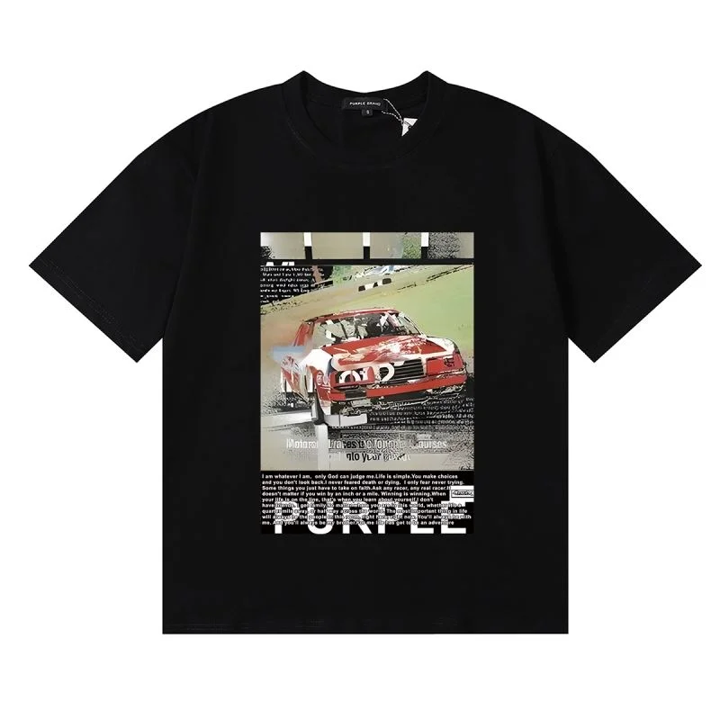 Real Purple Brand T-Shirts