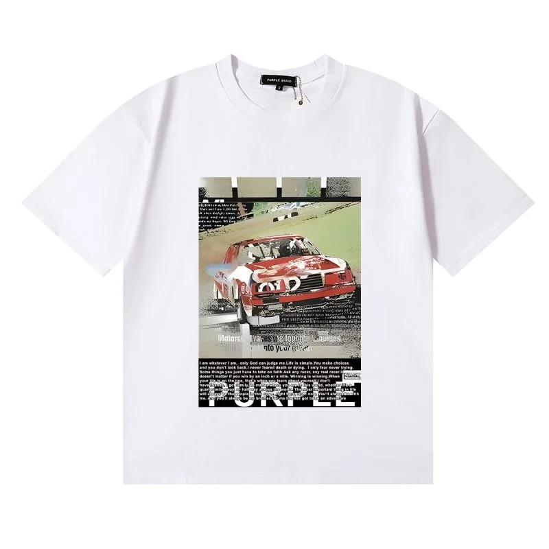 Real Purple Brand T-Shirts