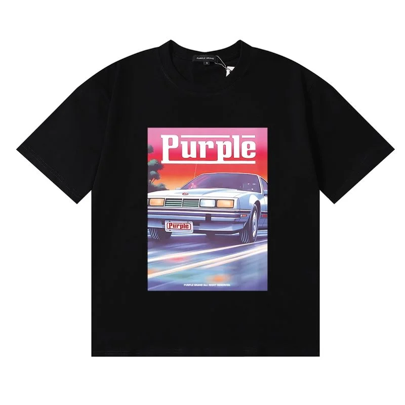 Real Purple Brand T-Shirts