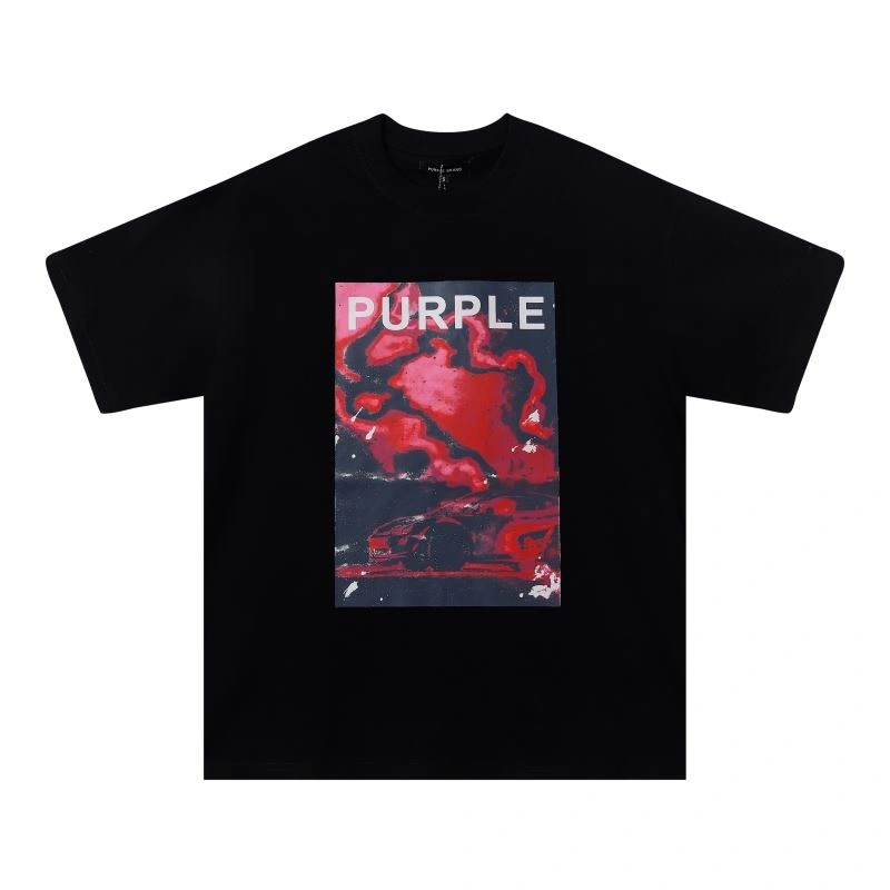 Precise copy Purple Brand T-Shirts