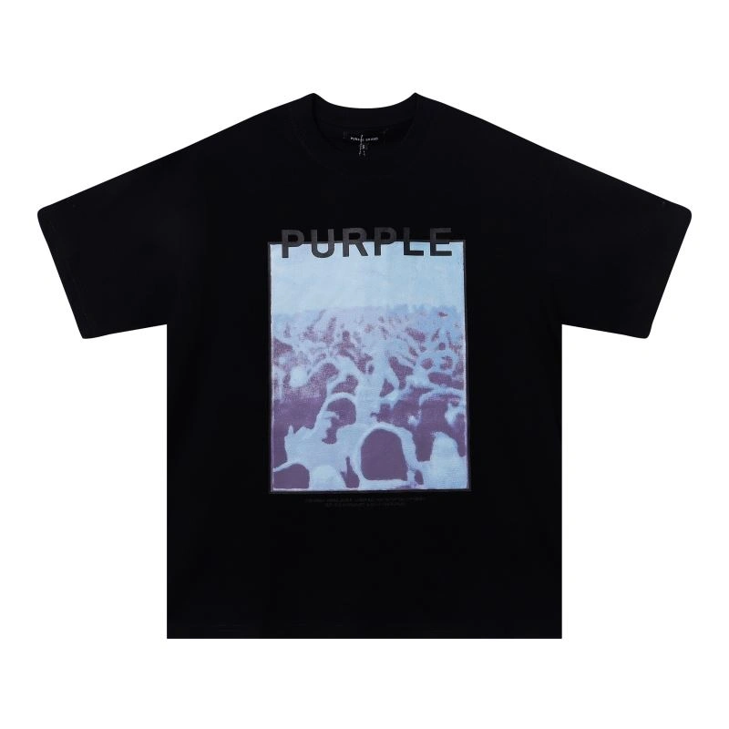 Precise copy Purple Brand T-Shirts