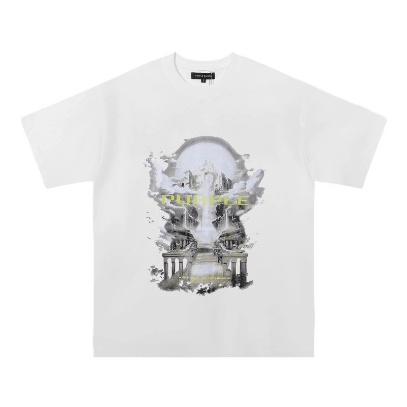 Precise copy Purple Brand T-Shirts