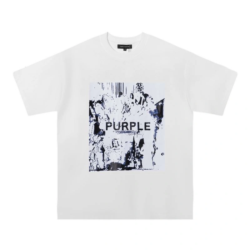 Precise copy Purple Brand T-Shirts
