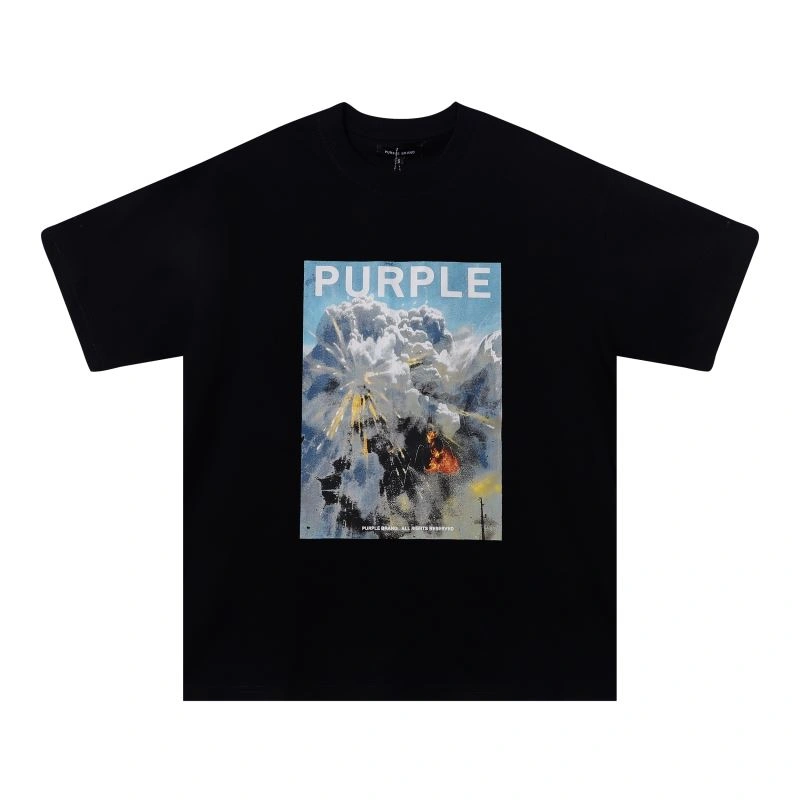 Precise copy Purple Brand T-Shirts