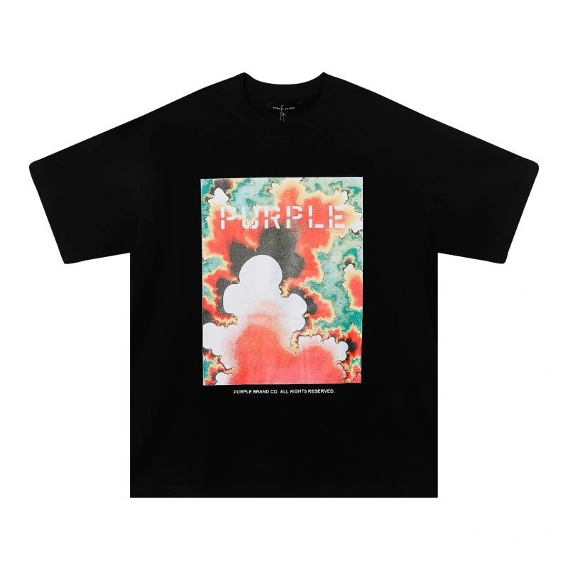Precise copy Purple Brand T-Shirts