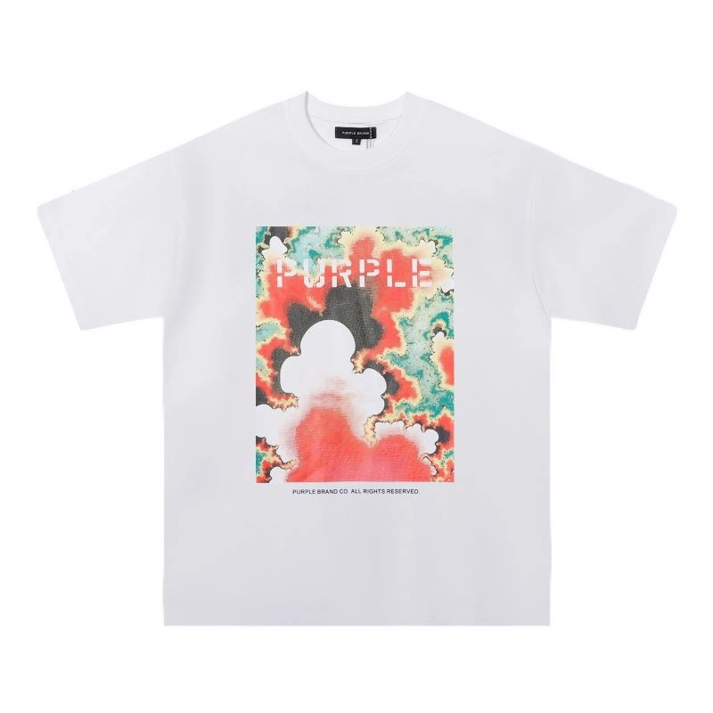 Precise copy Purple Brand T-Shirts