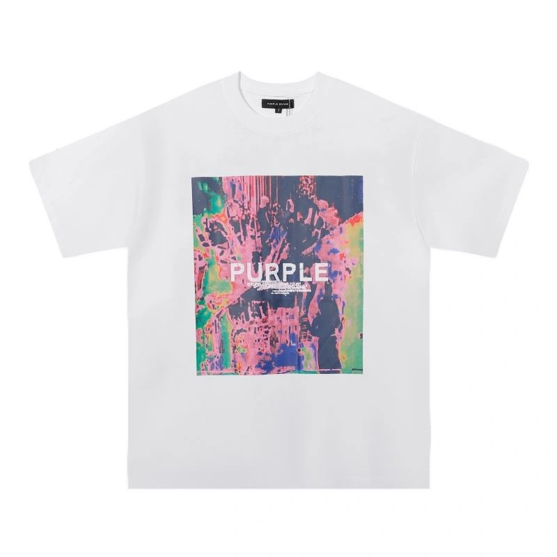 Precise copy Purple Brand T-Shirts