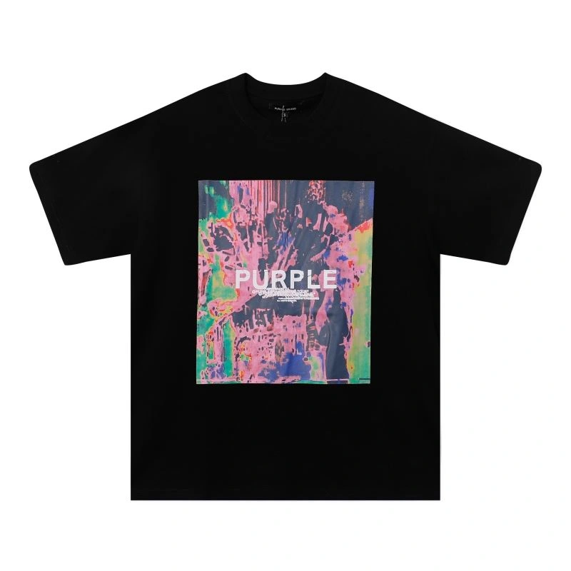 Precise copy Purple Brand T-Shirts