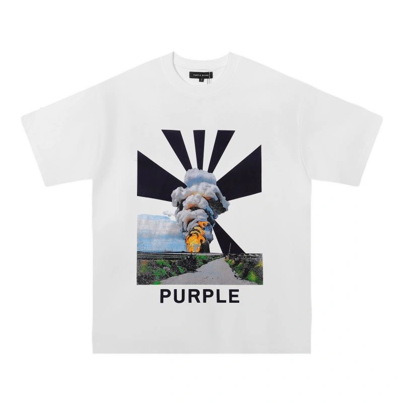 Precise copy Purple Brand T-Shirts