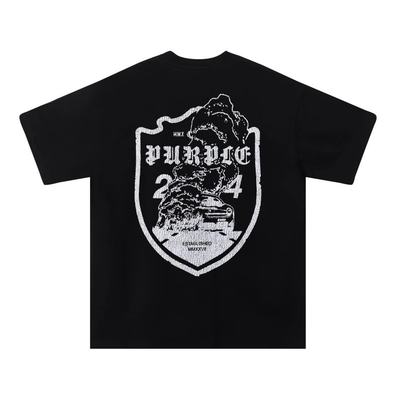 Precise copy Purple Brand T-Shirts
