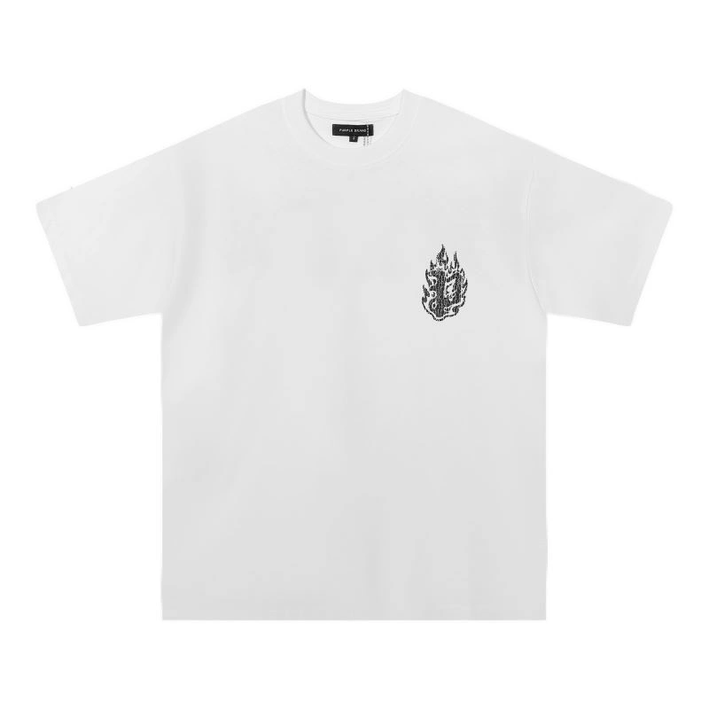 Precise copy Purple Brand T-Shirts