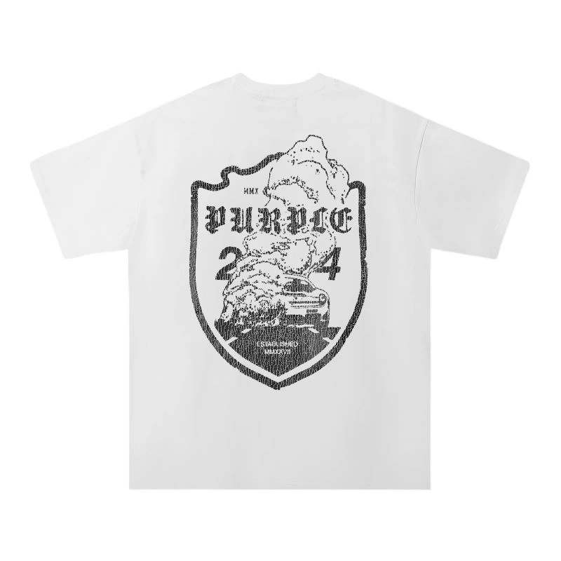 Precise copy Purple Brand T-Shirts