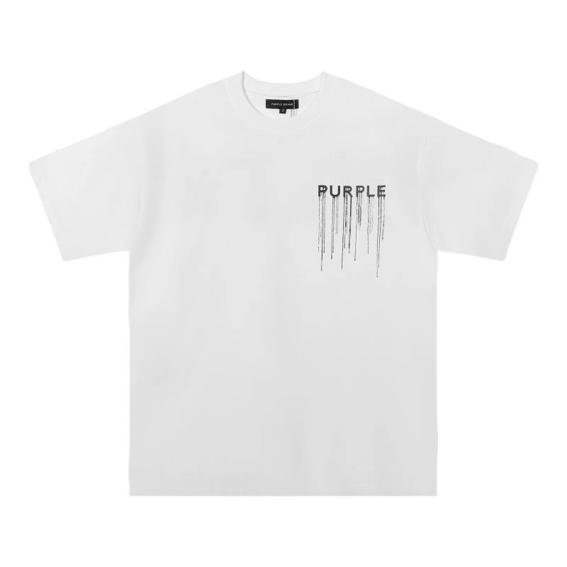 Precise copy Purple Brand T-Shirts