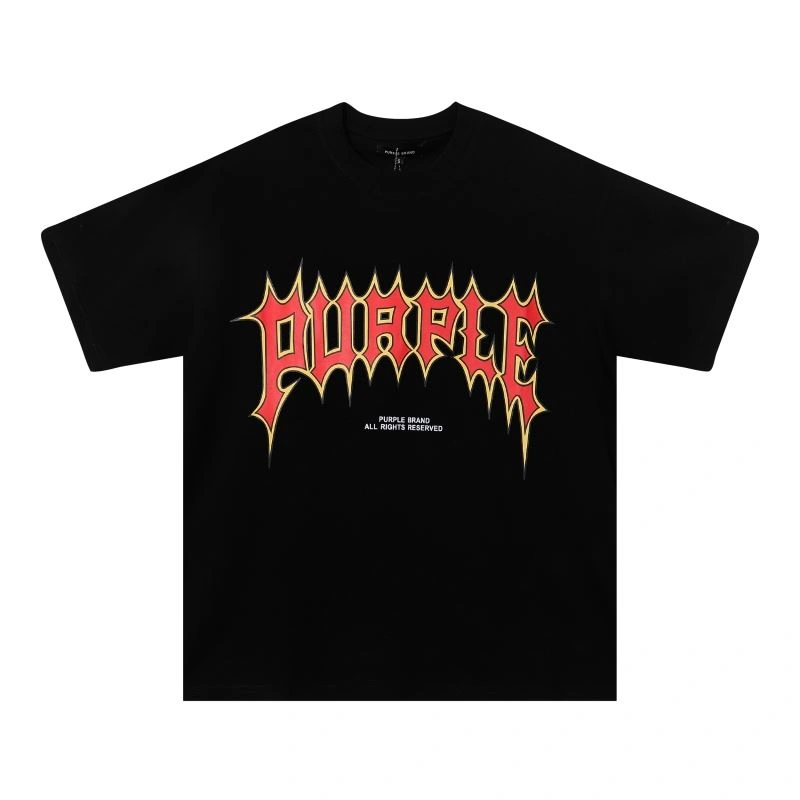 Precise copy Purple Brand T-Shirts