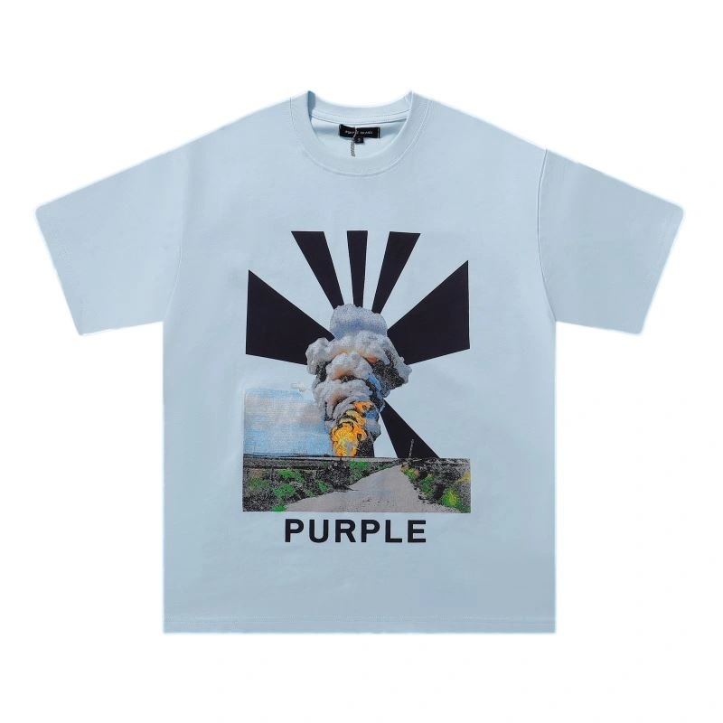 Precise copy Purple Brand T-Shirts