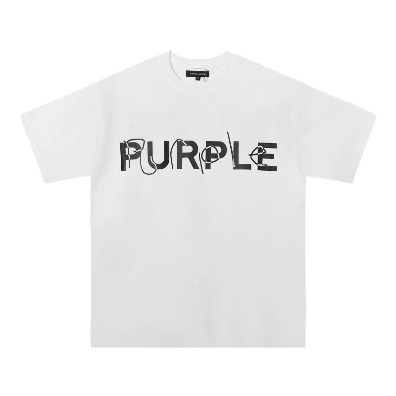 Precise copy Purple Brand T-Shirts