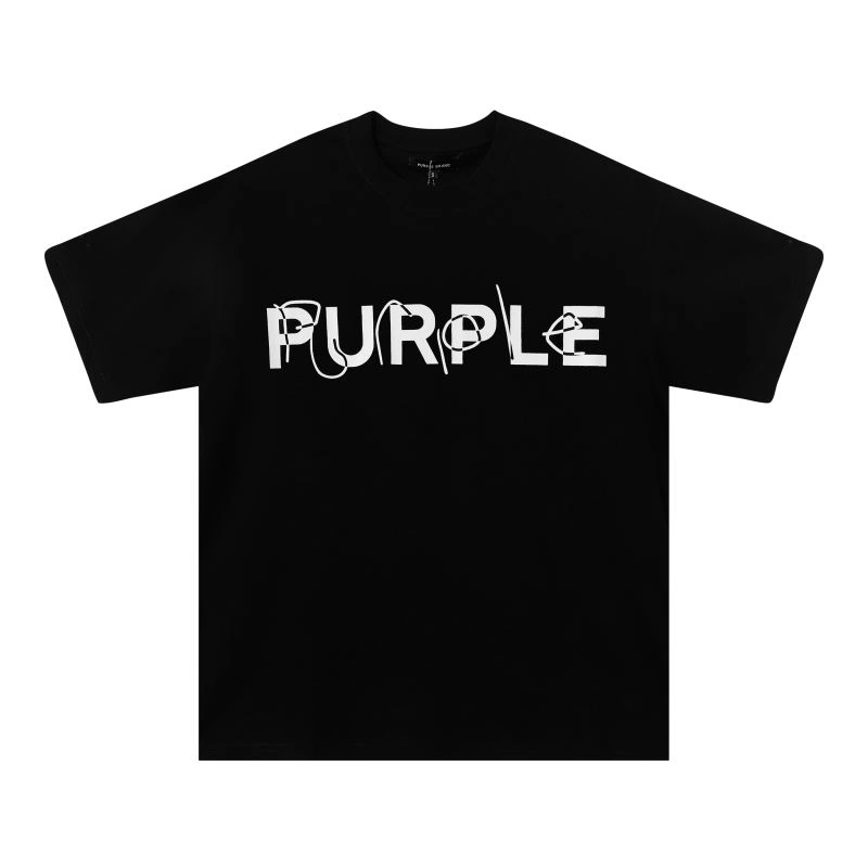 Precise copy Purple Brand T-Shirts