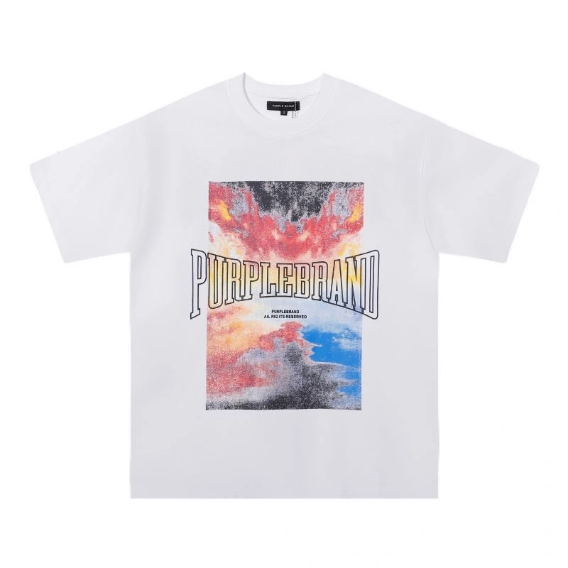 Precise copy Purple Brand T-Shirts