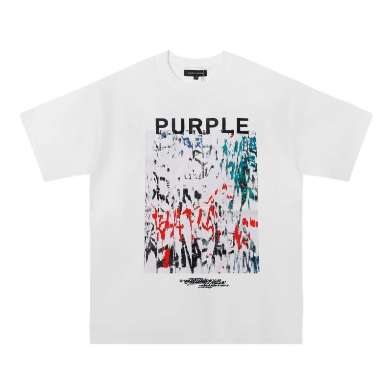 Precise copy Purple Brand T-Shirts