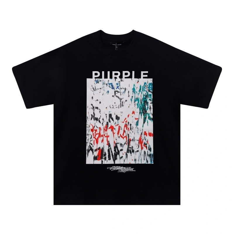 Precise copy Purple Brand T-Shirts