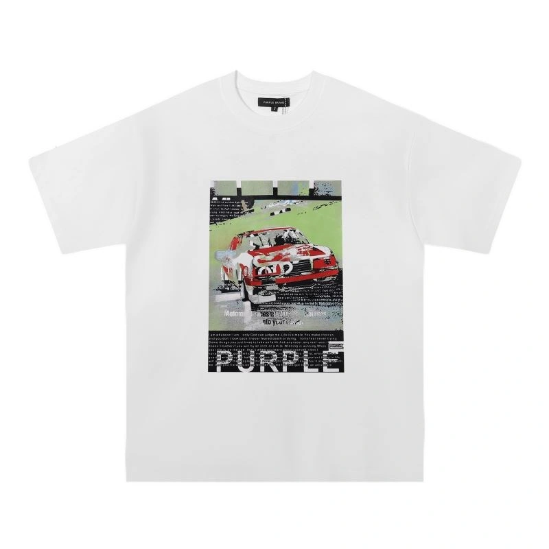 Precise copy Purple Brand T-Shirts