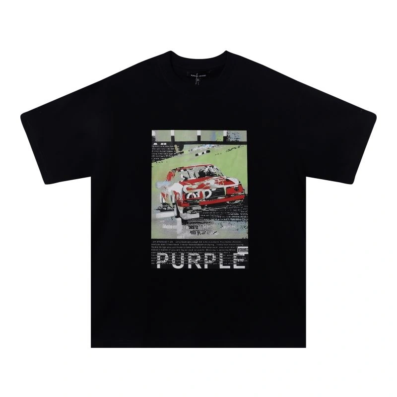 Precise copy Purple Brand T-Shirts
