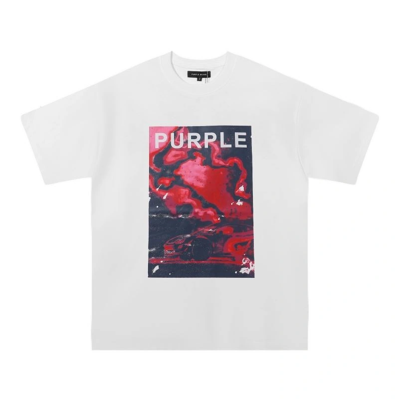 Precise copy Purple Brand T-Shirts