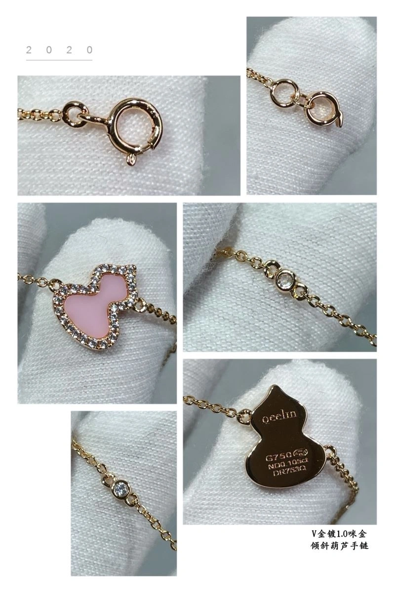 Perfect replica Qeelin Bracelets