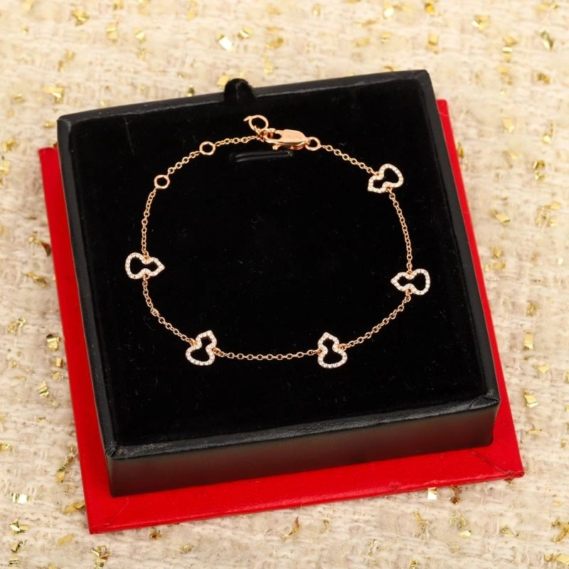 Brand-authenticated Qeelin Bracelets