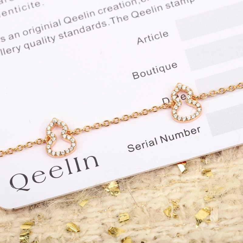 Brand-authenticated Qeelin Bracelets