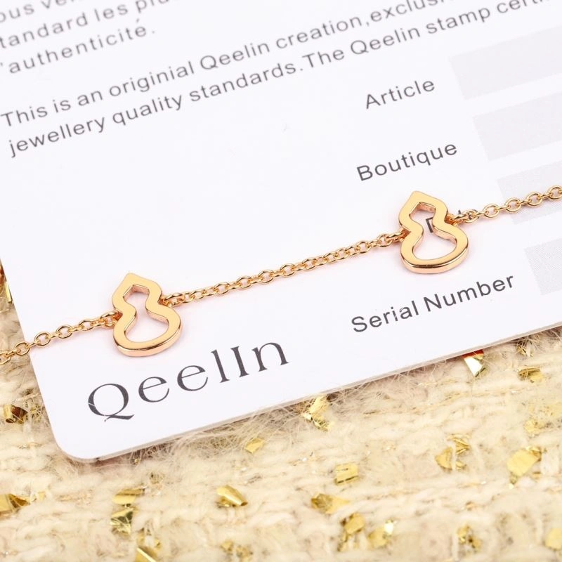 Brand-authenticated Qeelin Bracelets
