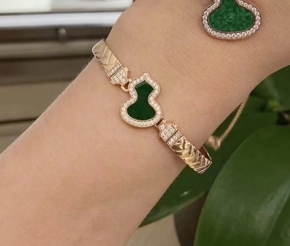 Brand-authenticated Qeelin Bracelets