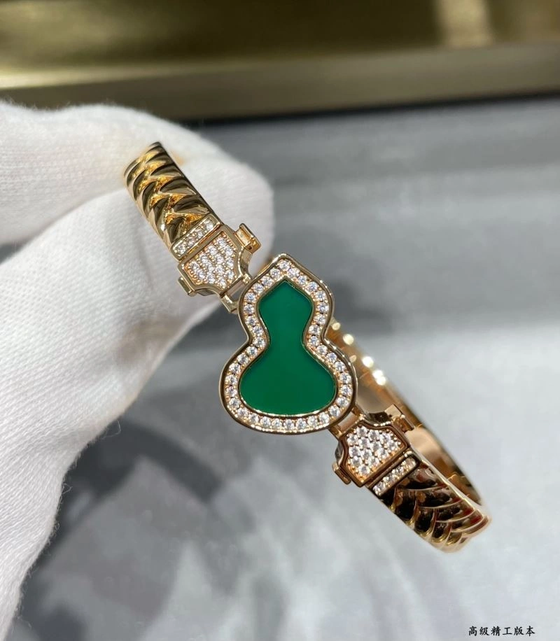 Brand-authenticated Qeelin Bracelets