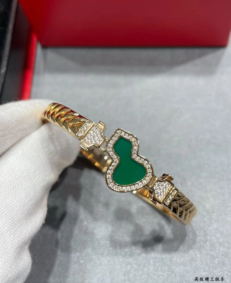 Brand-authenticated Qeelin Bracelets