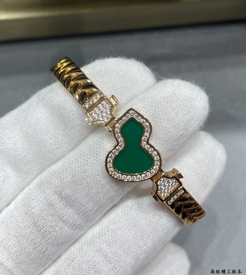 Brand-authenticated Qeelin Bracelets