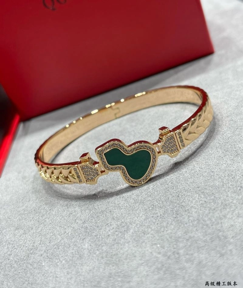Brand-authenticated Qeelin Bracelets