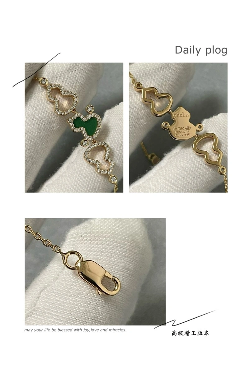 Top mirror Qeelin Bracelets