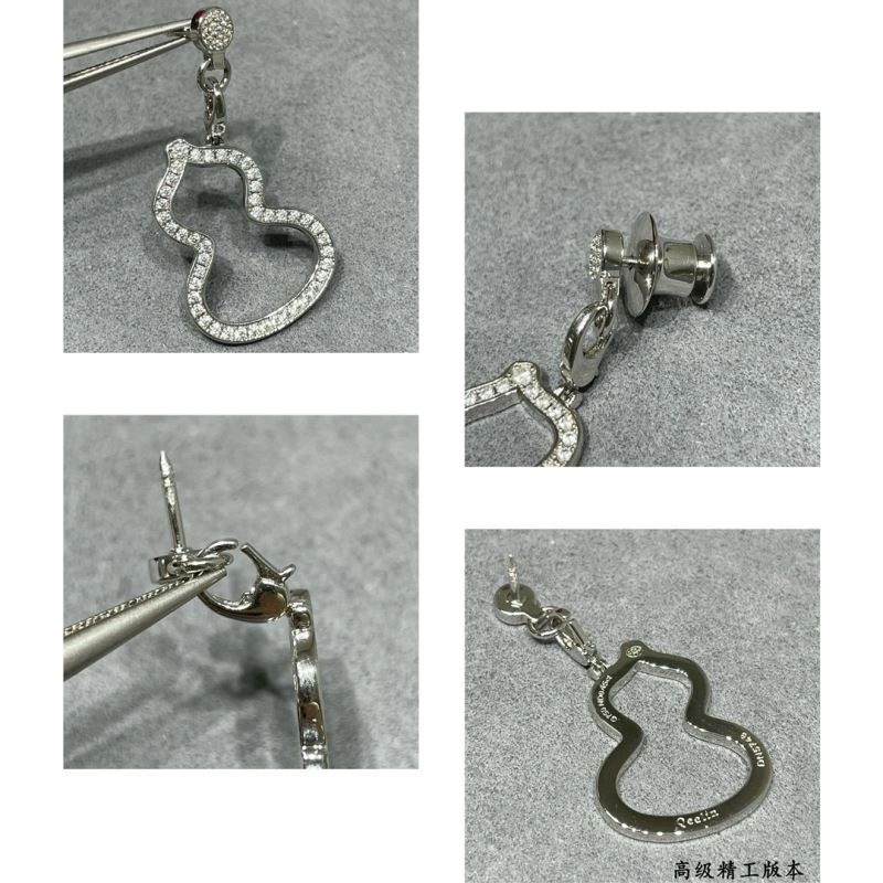 Exact replica Qeelin Brooches