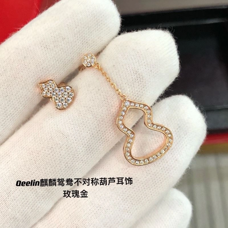 High accuracy Qeelin Earrings