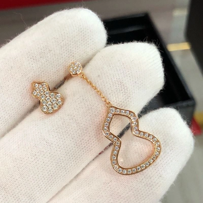 High accuracy Qeelin Earrings