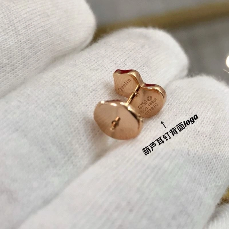 High accuracy Qeelin Earrings
