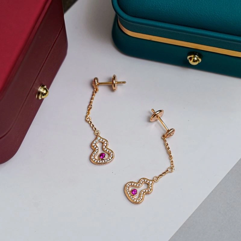 Brand-authenticated Qeelin Earrings