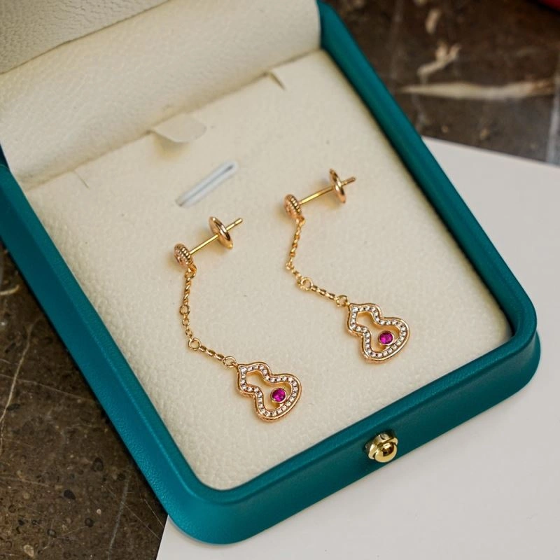 Brand-authenticated Qeelin Earrings