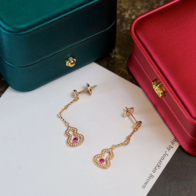 Brand-authenticated Qeelin Earrings
