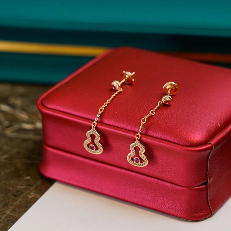 Brand-authenticated Qeelin Earrings