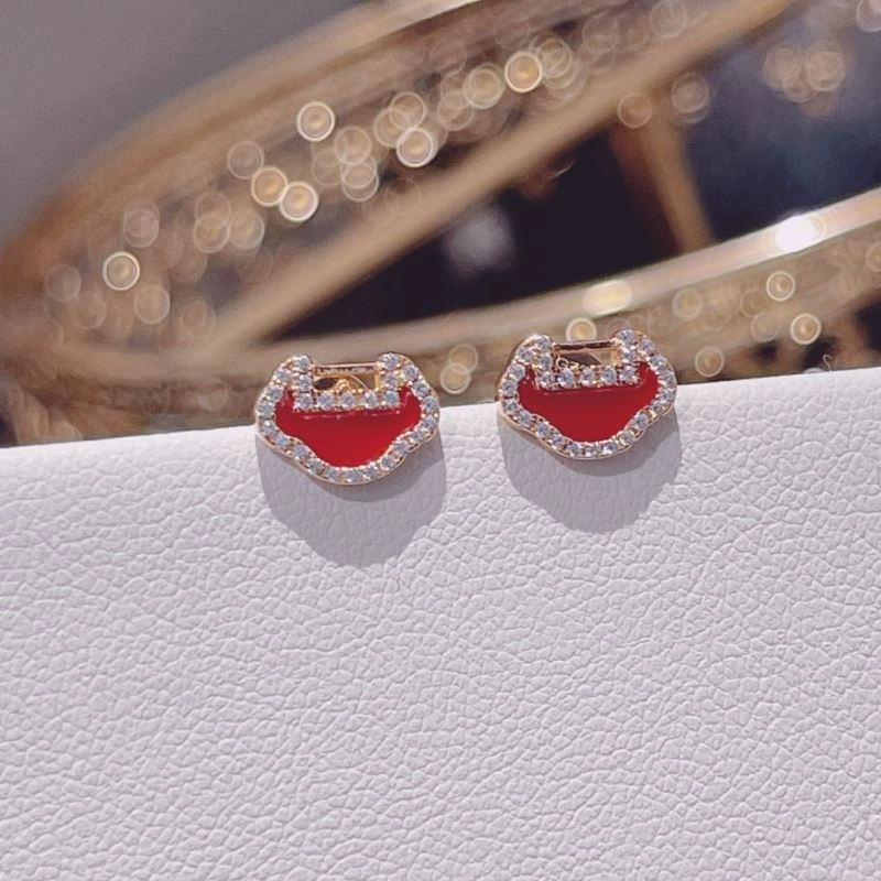 Official Qeelin Earrings